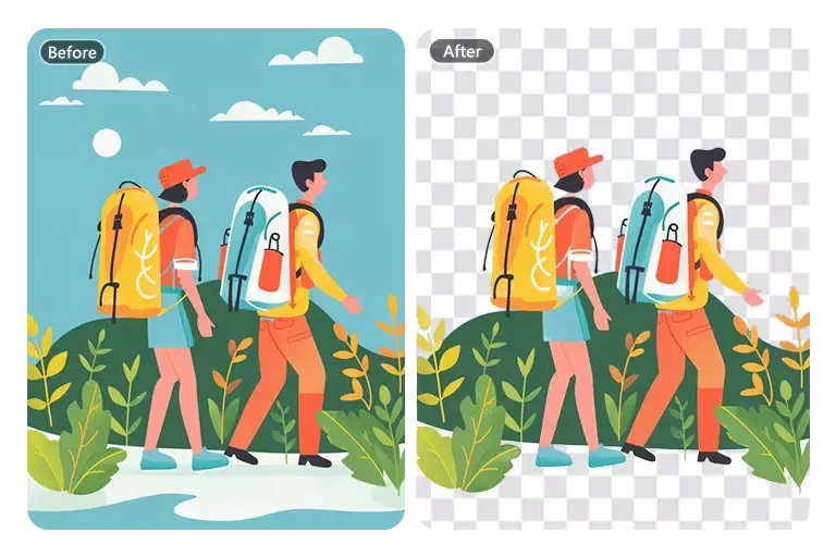 Free AI Background Remover: Magic Erase BG Online